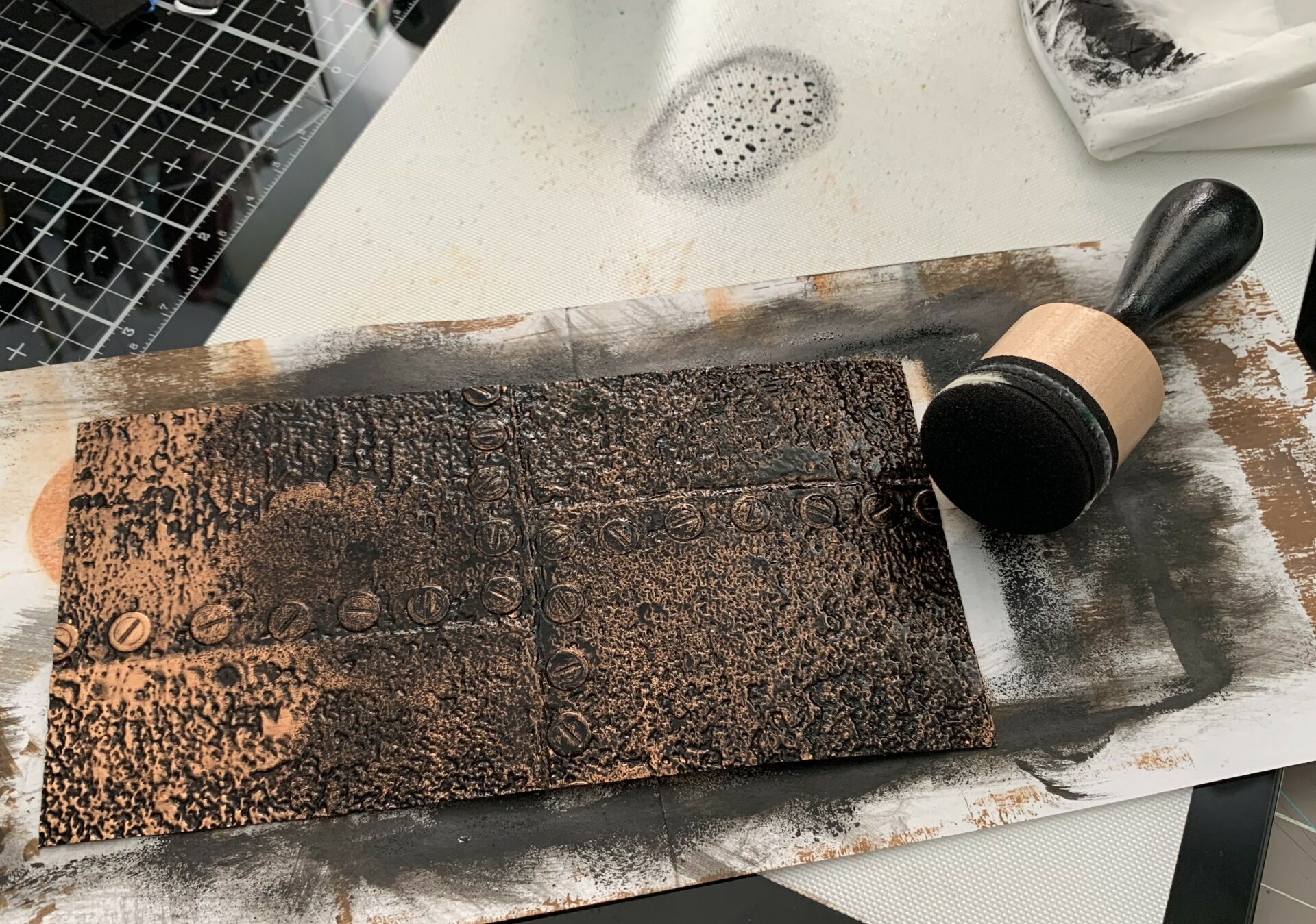 Happy Craftsman Card - Grove Crafted