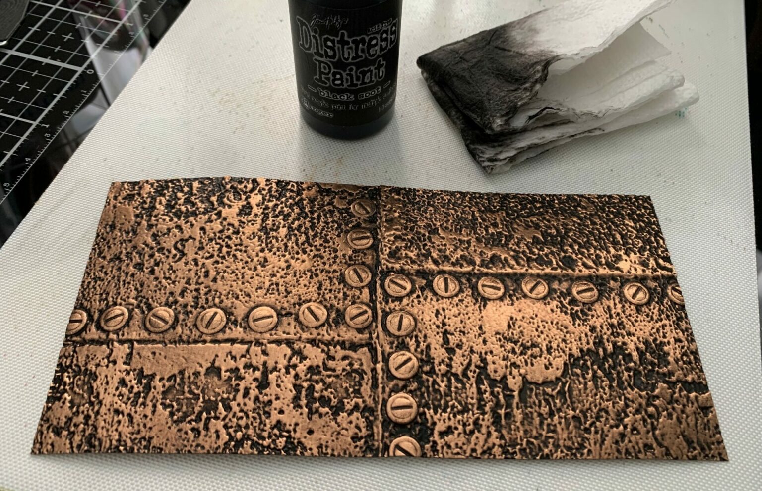 Happy Craftsman Card - Grove Crafted