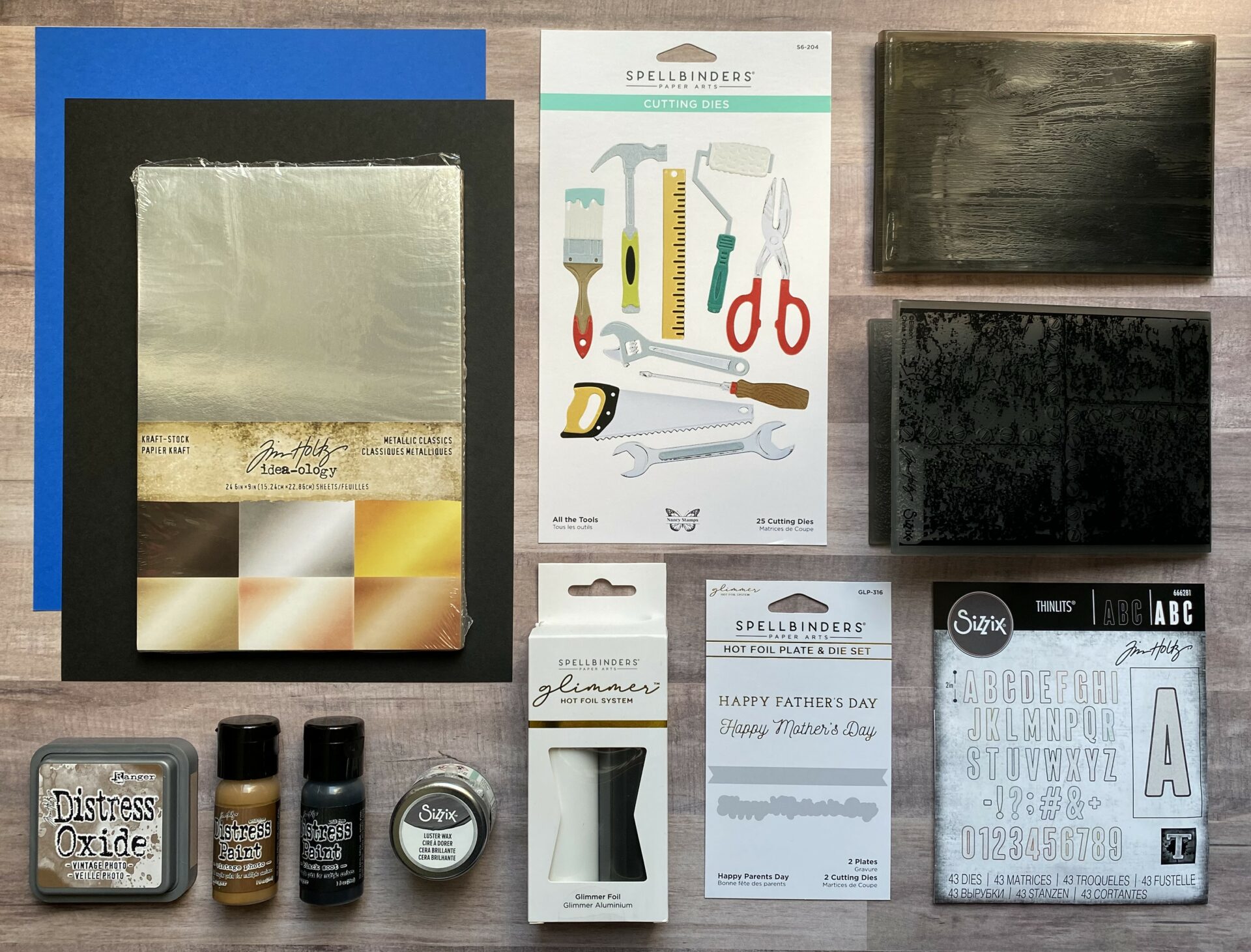 Happy Craftsman Card - Grove Crafted