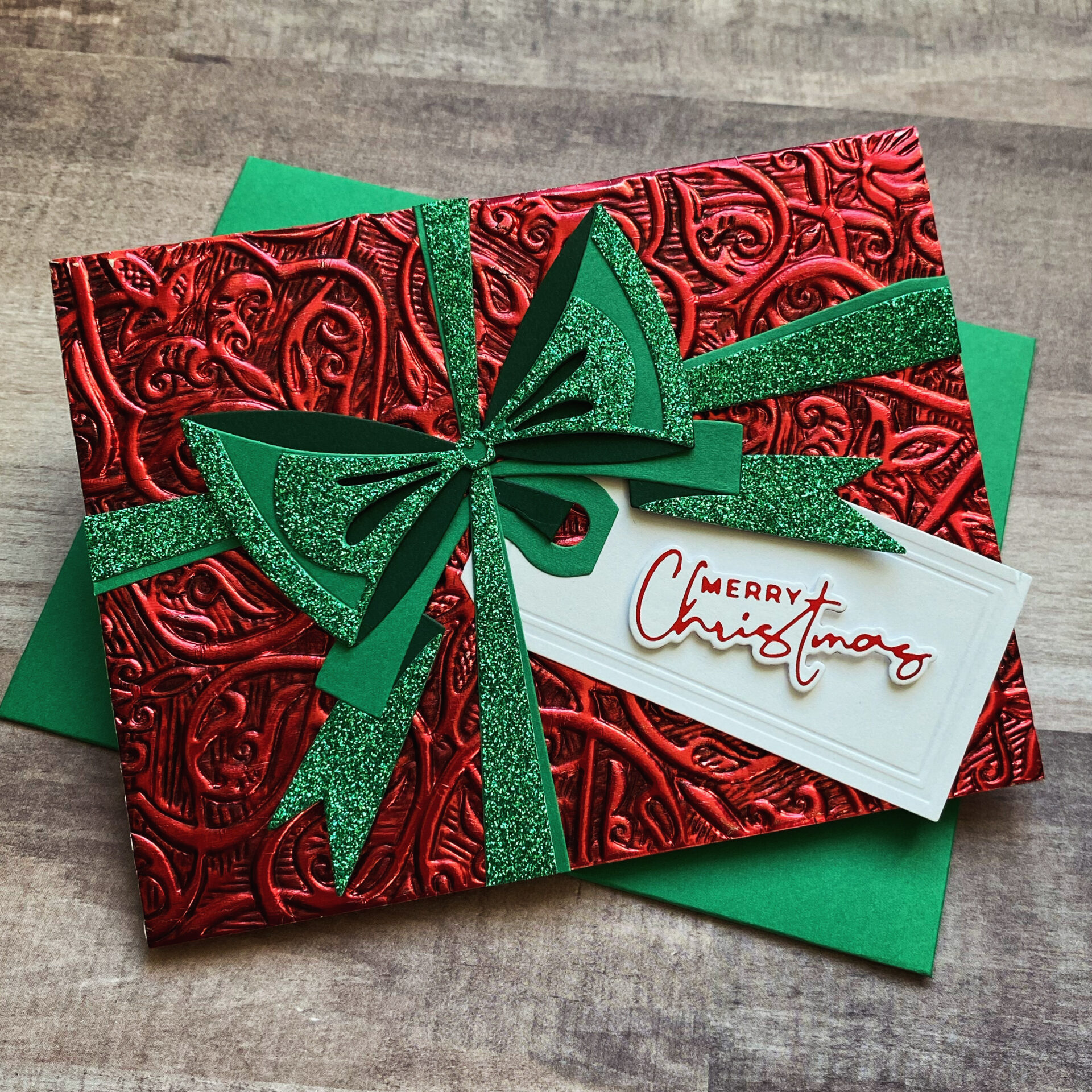 Present Holiday Card - Grove Crafted