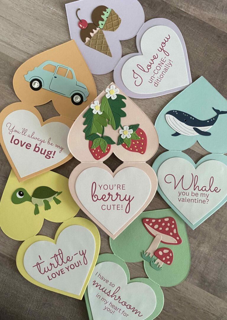 More Punny Valentines - Grove Crafted