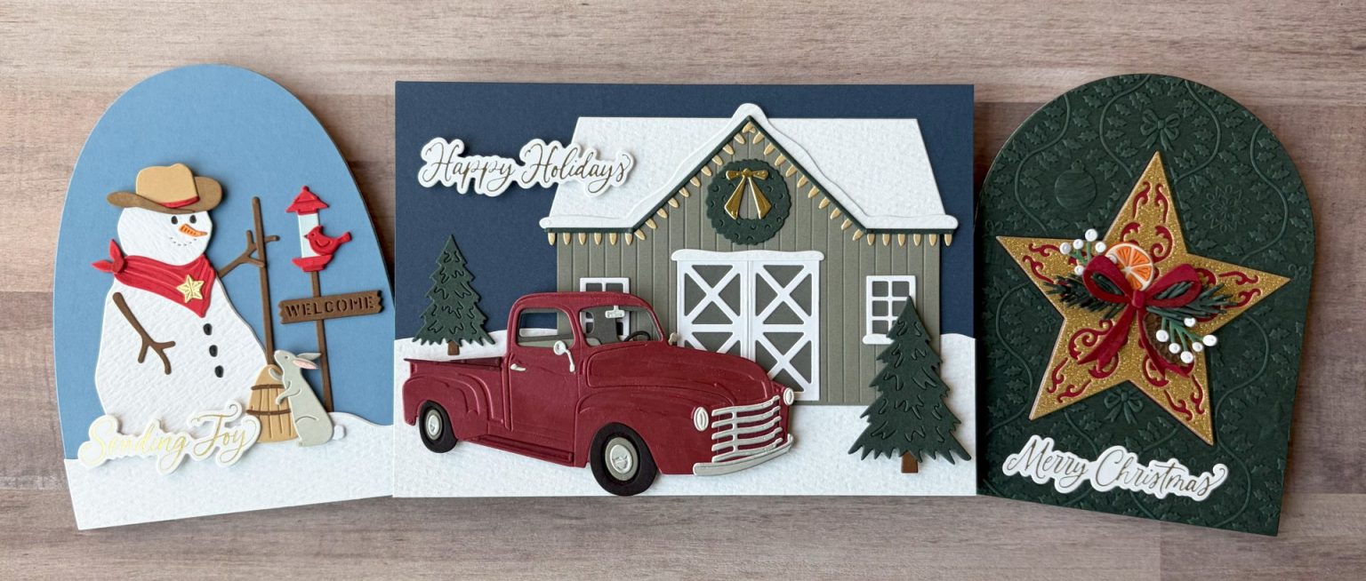 Country Christmas Cards - Grove Crafted