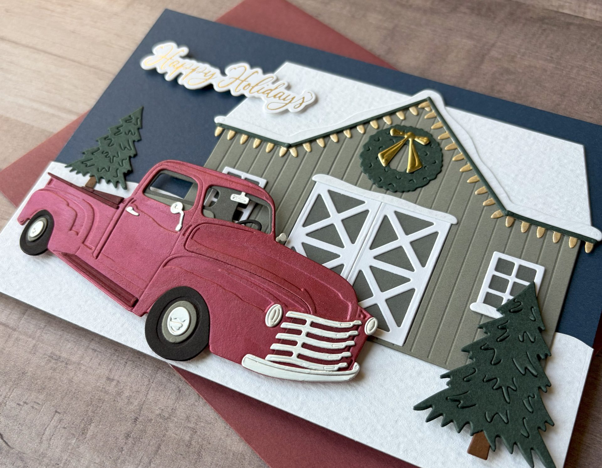 Country Christmas Cards - Grove Crafted