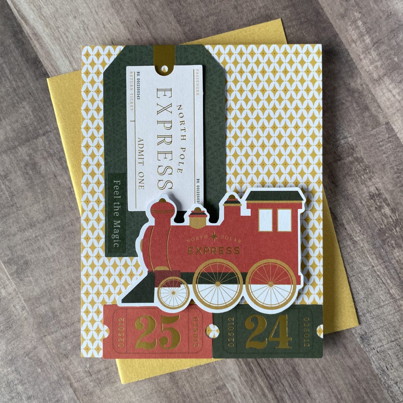 Merry Moments Cardmaking Kit - Grove Crafted